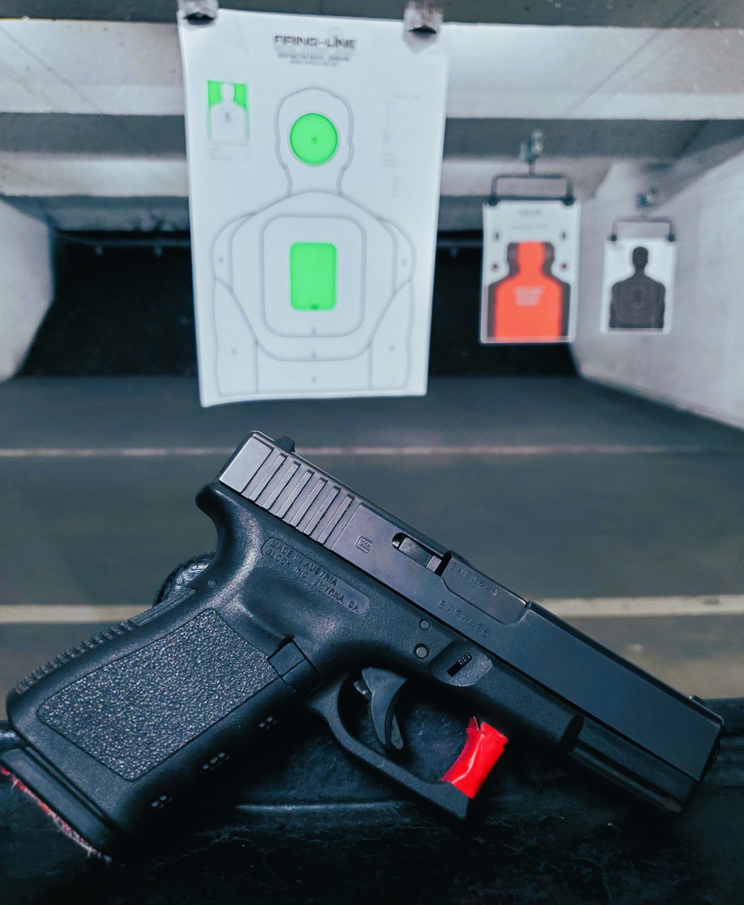 Services | Firing-Line Indoor Shooting Range